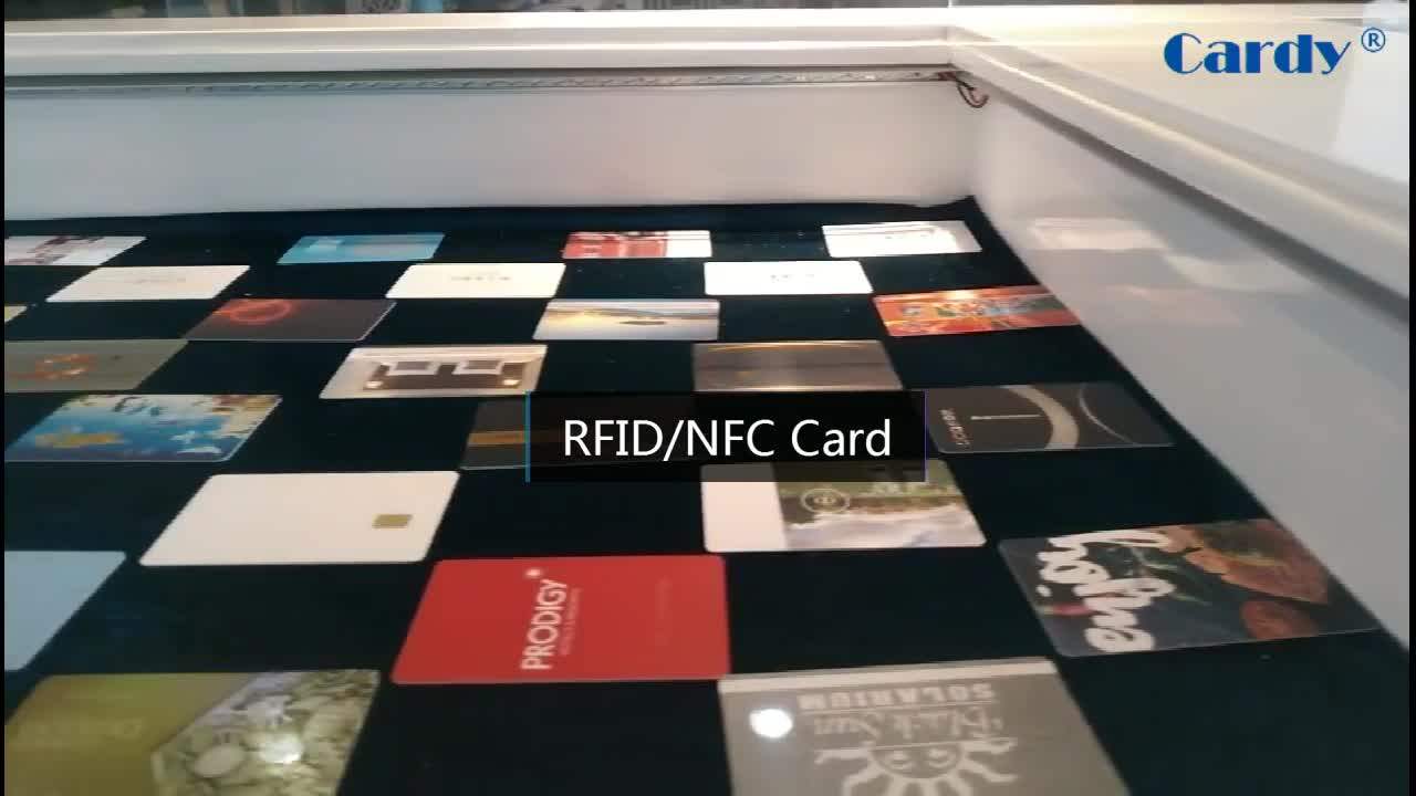 Customize Contactless Rfid Chip Cards Photo National Id Card 125khz ...