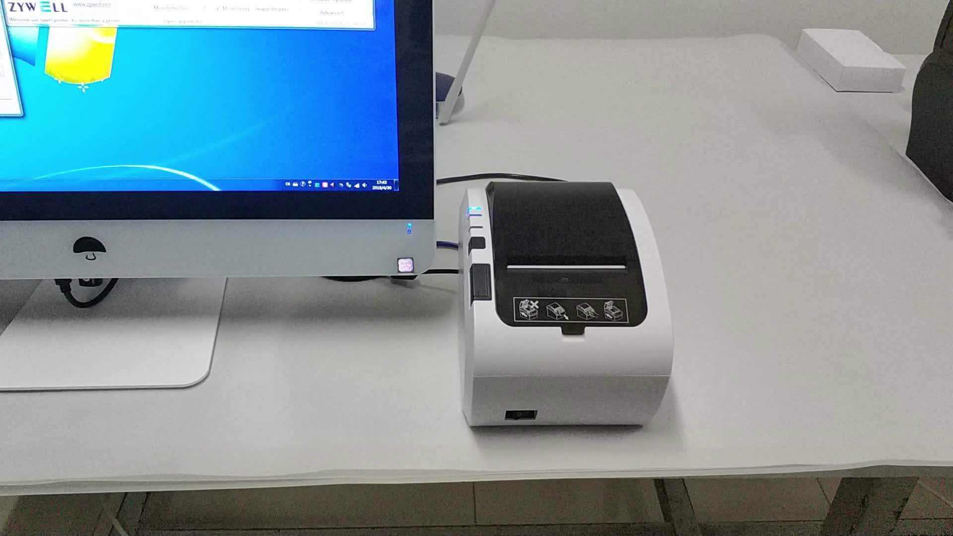 Zy306 Cheap Ticket Printer Pos 80 Printer Thermal Driver Download - Buy ...