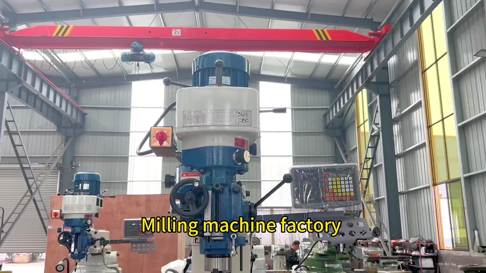 High Quality Manual Vertical Turret Milling Machine Multi-purpose ...