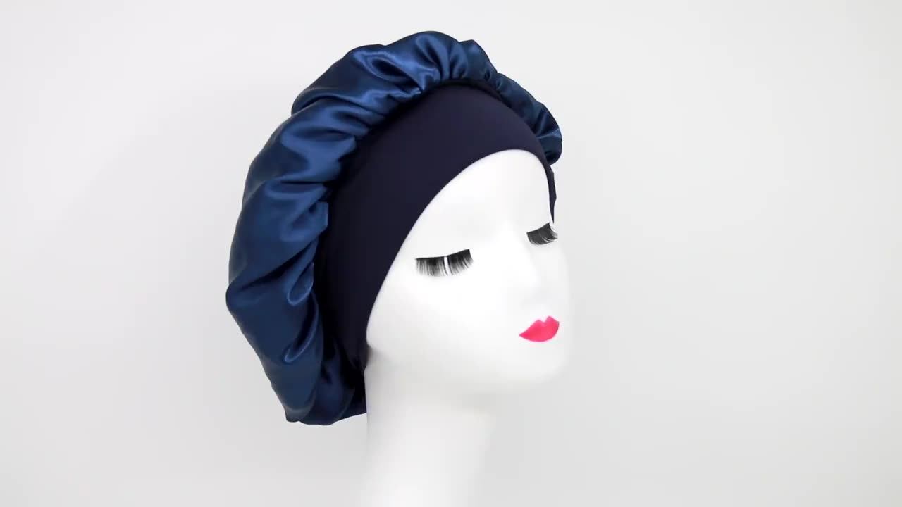 New Braid Hair Sleep Cap Large Dreadlock Custom Long Tie Around Bonnets ...