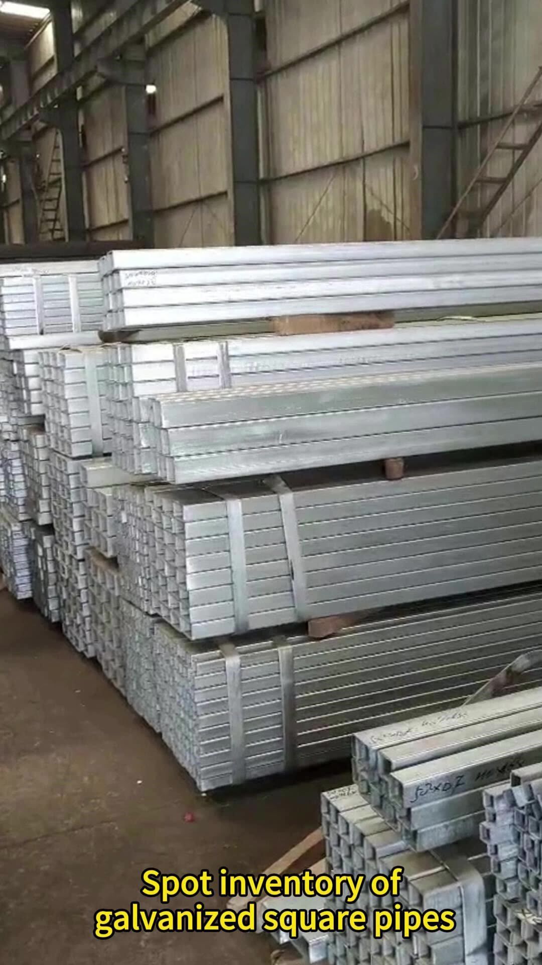 150*100mm 20ft Hdg Rhs Rectangular Hollow Section Galvanized Steel ...