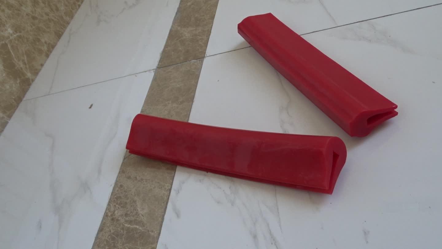 Polyurethane Stringer Bar Screen Capping Rubber 10mm Round & Flat Top ...