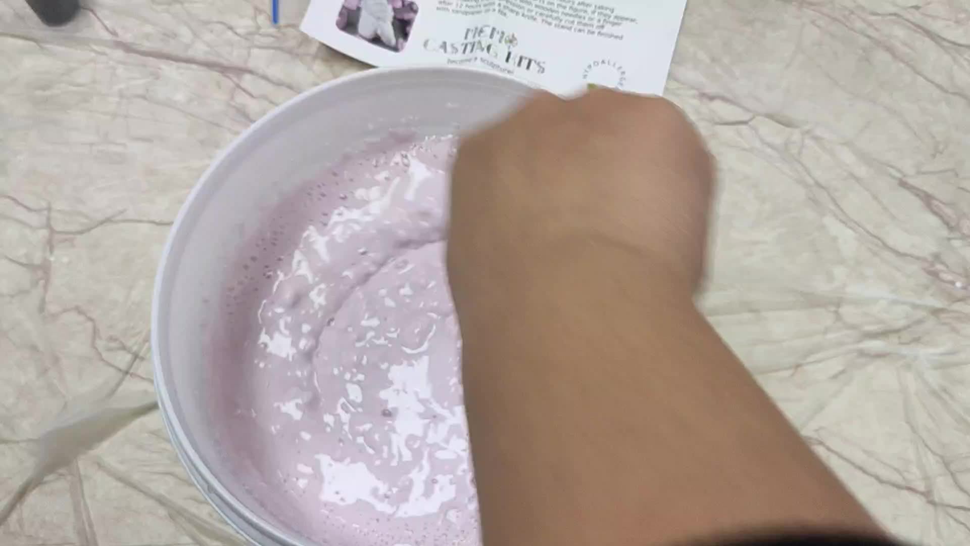 Hot Sell 3d Casting Kit Hand Foot Alginate Impression Powder Children ...