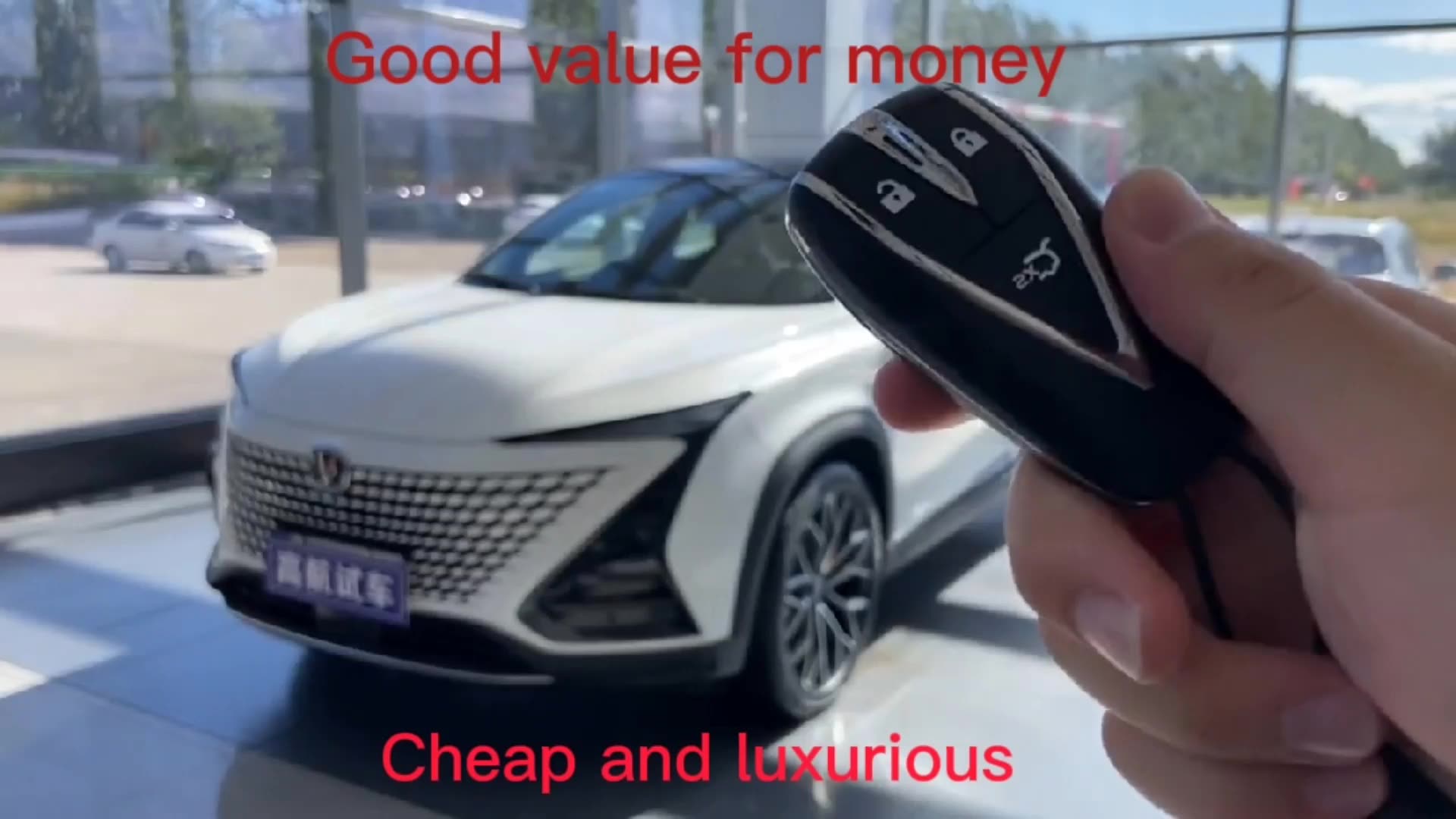 2023 New Styles Changan Uni-t 2.0t Awd/4wd Version 0 Km Used Car China Suv New Cars 4 Wheel ...