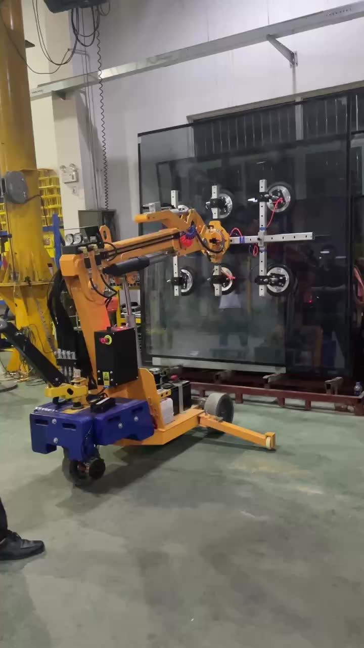 Hydraulic Vacuum Panel Lifter Lifting Moving Equipment For Steel Glass ...