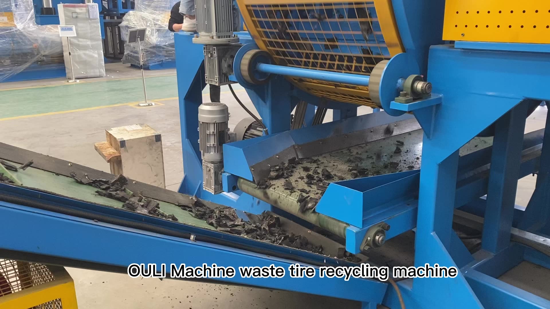 Tire Cutter Truck Tyre Sidewall Cutting Machine,Scrap Tire Recycling Plant,Tire Recycling Rubber ...