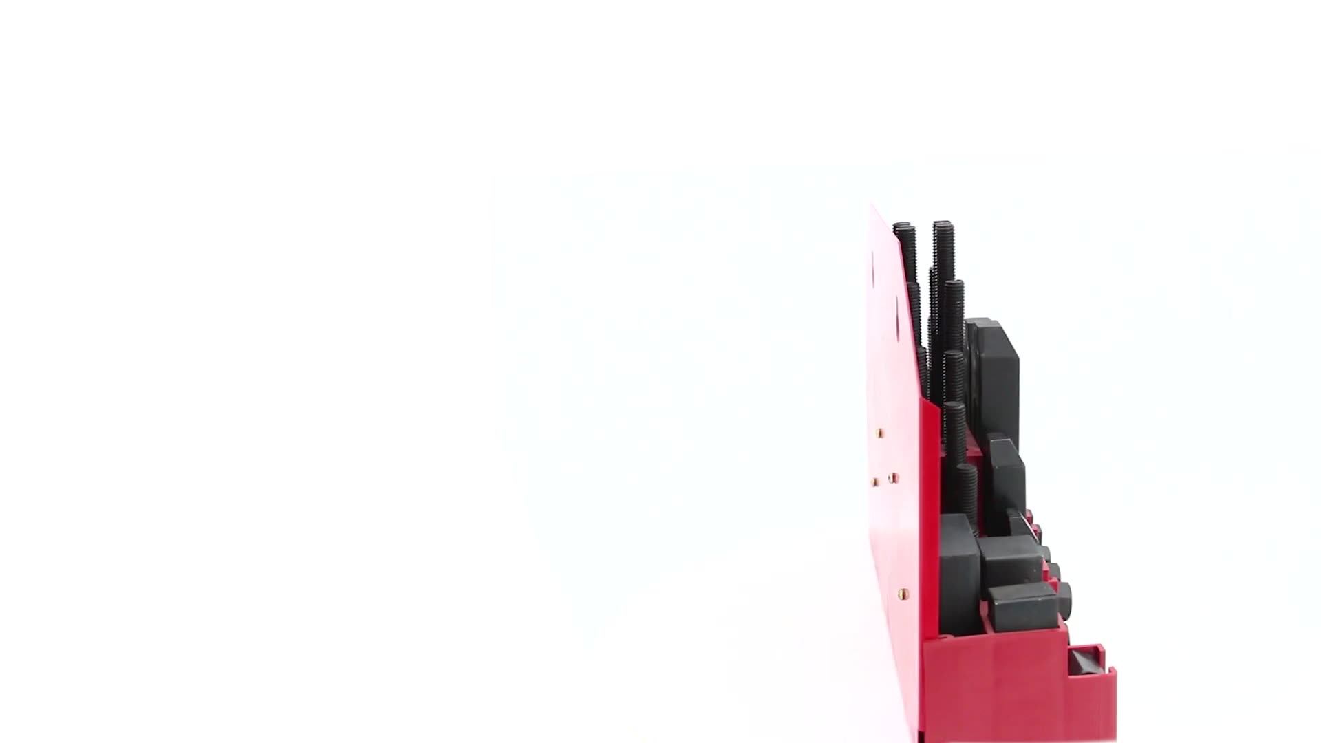 Steel Clamping Kit M22 M20 M18 M16 M14 M12 M10 M08 52pcs Steel Clamping ...