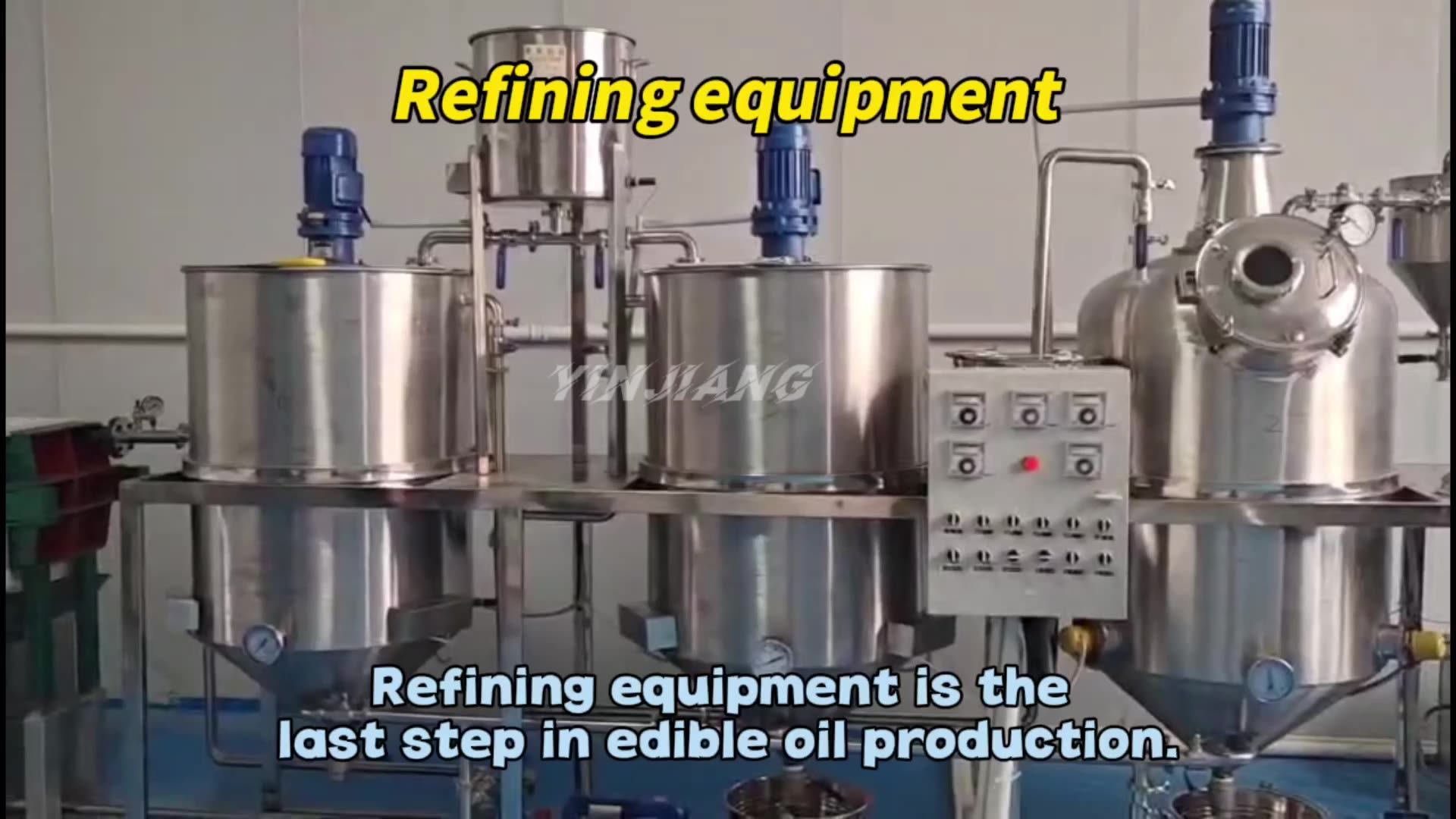 Improving Oil Quality Of Soybean Edible Oil Manufacturing And Refining ...