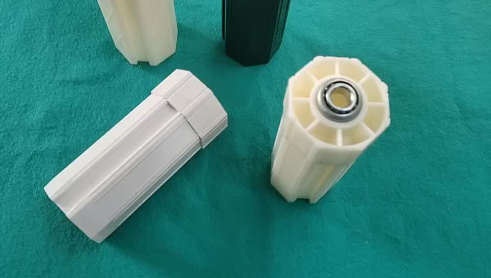 Plastic End-cap For 60mm Octagonal Tube - Buy Accessories Aluminum ...