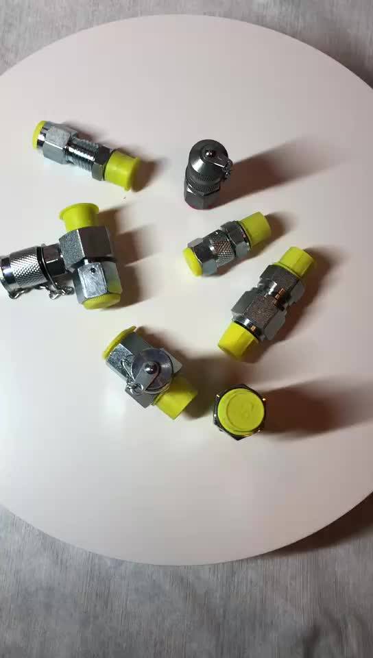 Pt-02 M10*1 Series Hydraulic Test Point High Pressure Fittings Tubing ...
