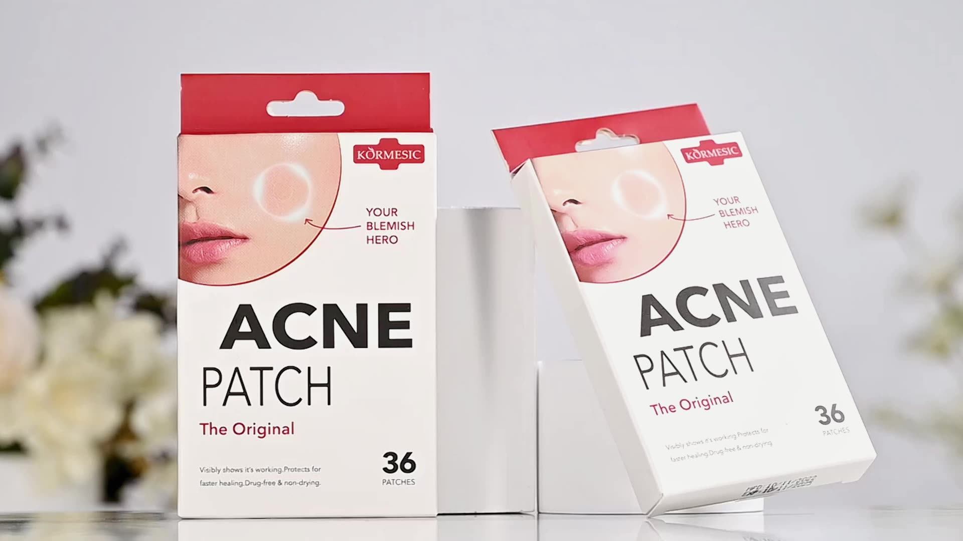 Oem Private Label 36 Dots Acne Cover Patch Salicylic Mighty Hydrocolloid Acne Pimple Patch - Buy ...