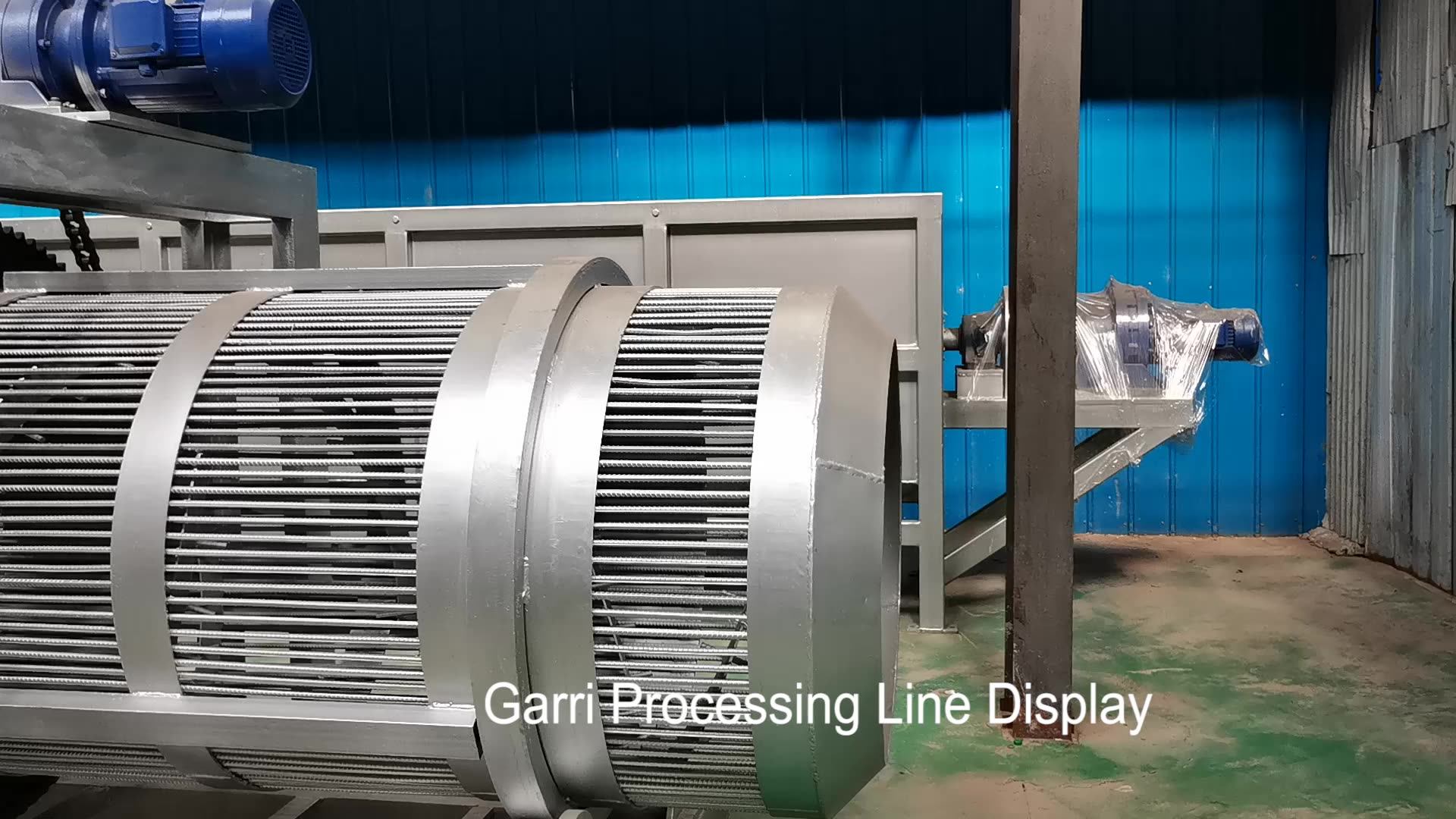 Low Investment Flexible Production Cassava Gari Processing Machine ...