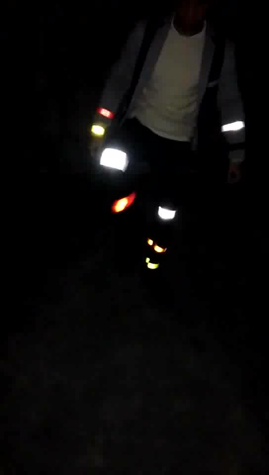 Ce En13356 High Visibility Running Visible Band Reflex Wristband ...