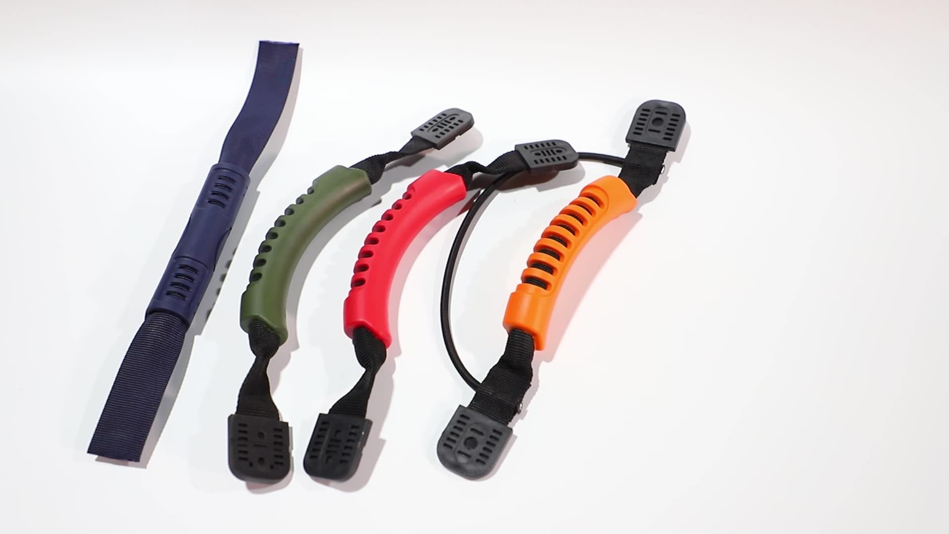 Bag Parts Heavy Duty Customized Logo Tactical Bag Grip Handle Nylon ...