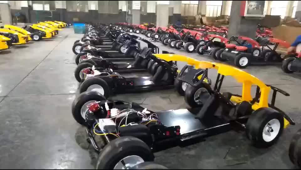 Easy-go Newest Cheap 350w Electric Street Legal Go Karts For Kids Pass ...