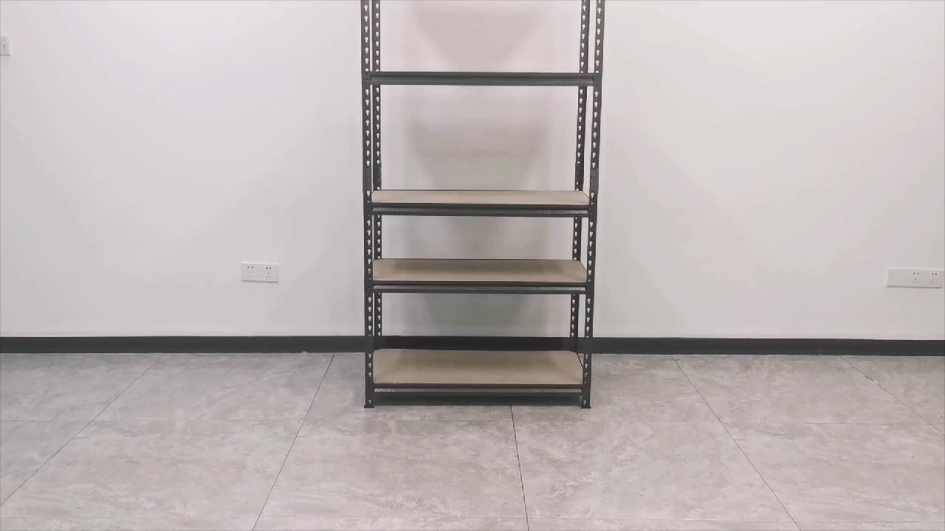 5 Layer Boltless Rack Sample Closethick 48 Wide 24 Deep Rivetwell ...