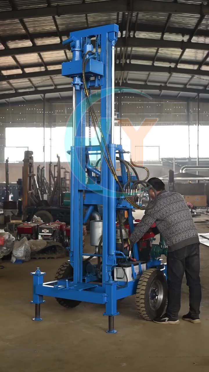 Hiyoung Mini Perforadora De Pozo De Agua Mini Profundo Removable 100m ...