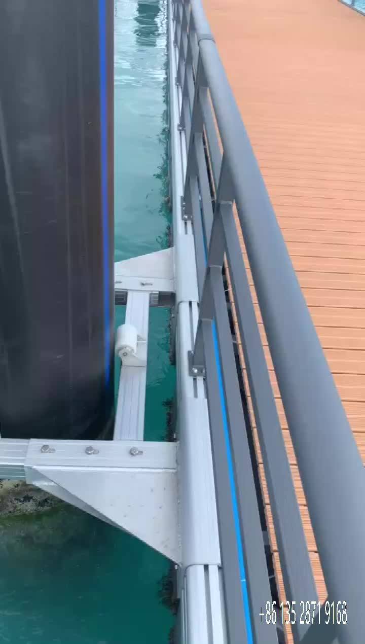 Aluminum Alloy 6061 Floating Pontoon Marina Pile Guide For Jetty Dock ...