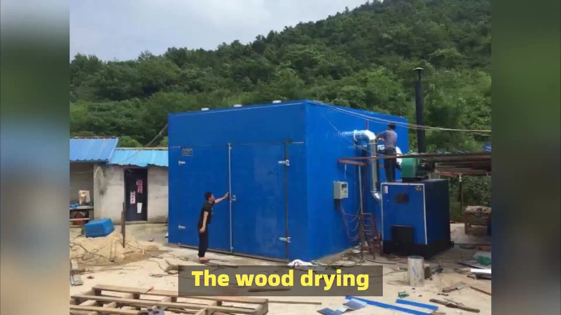 Wood Kiln Dryer Timber Drying Automatic Cheap Electric Boiler Heater Timber Wood Drying Ma Wood ...