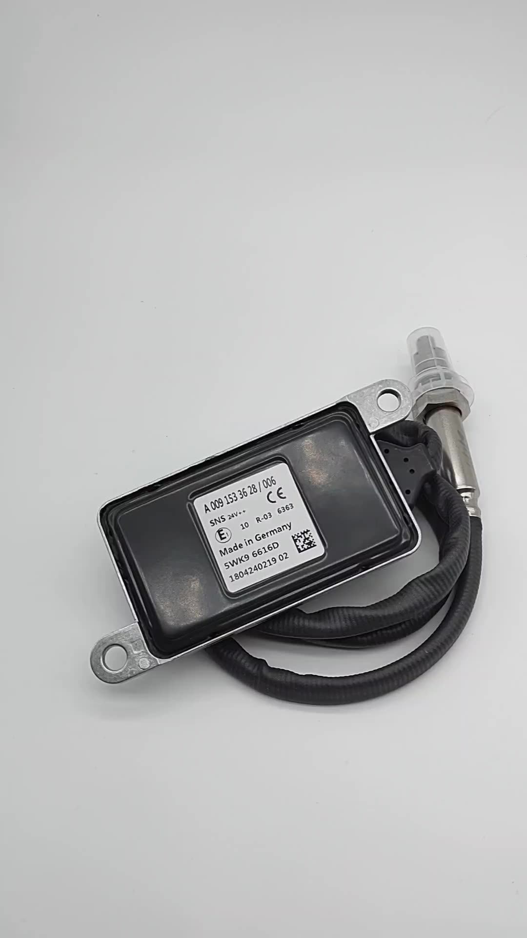 A0091533628 5wk96616d Nox Sensor Fit For Mercedes-benz Actros Atego Lkw ...