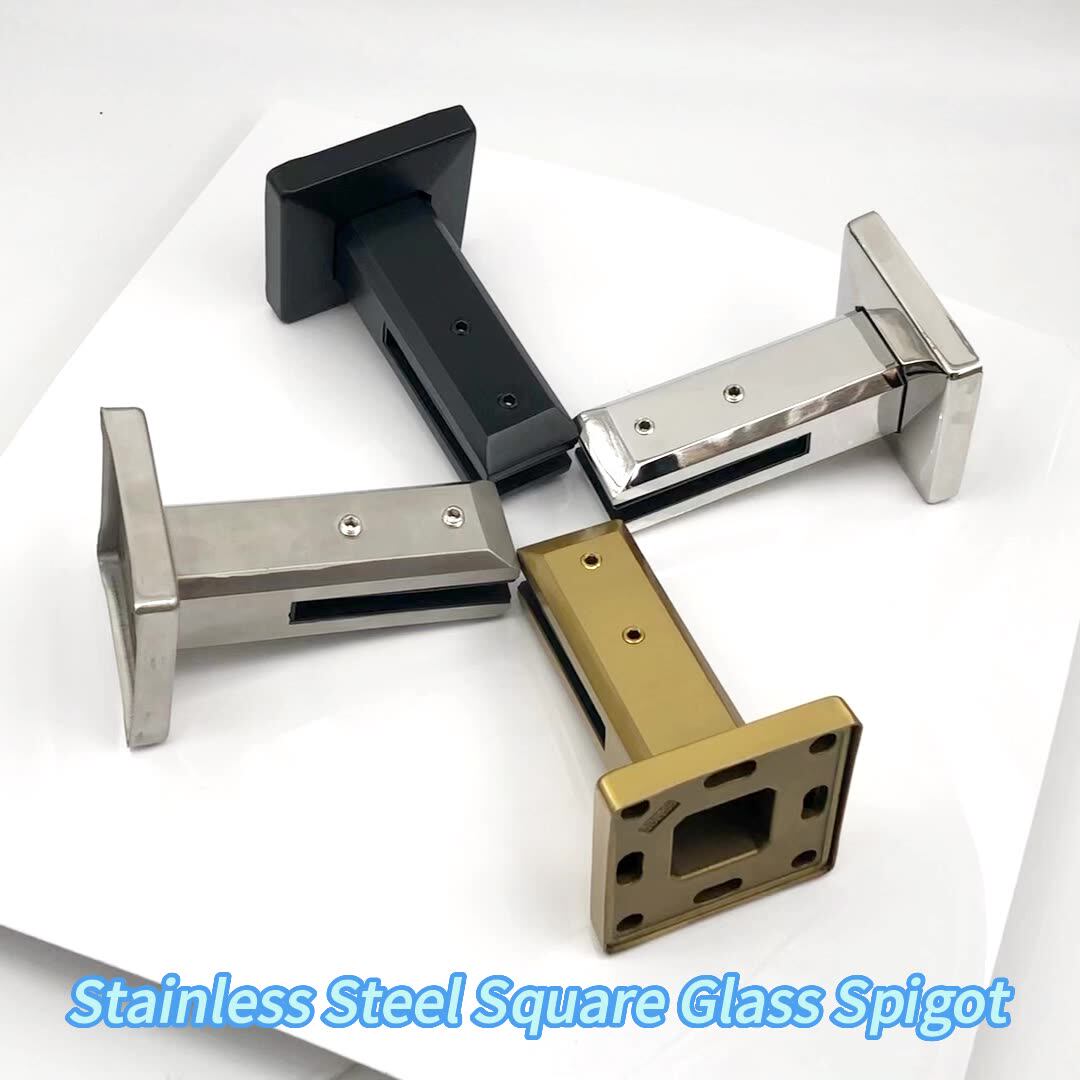 Lukloy Heavy Duty 2205 Stainless Steel Glass Pool Fence Spigot ...