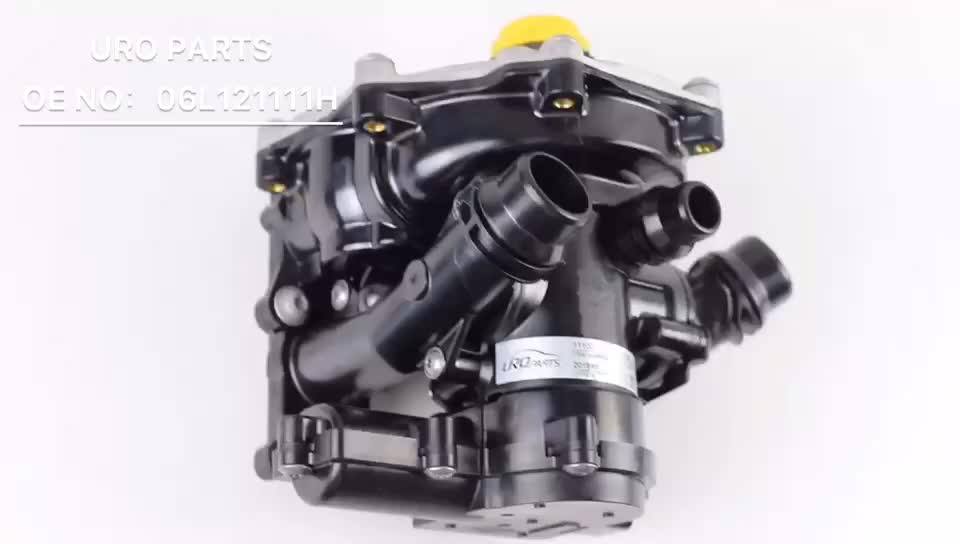 Auto Parts Thermostat Water Pump Assembly 06l121111h For Vw Audi A3 A4 ...