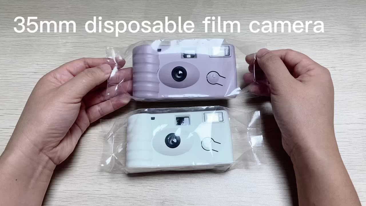 Single Use Custom Wholesale Disposable Camera With Flash 35mm Kodak ...
