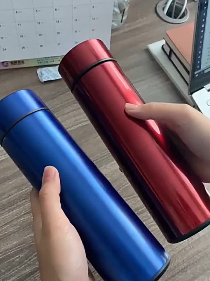 Termos Digitales Tomatodo Con Termo Digital Inteligente Vasos Termo ...