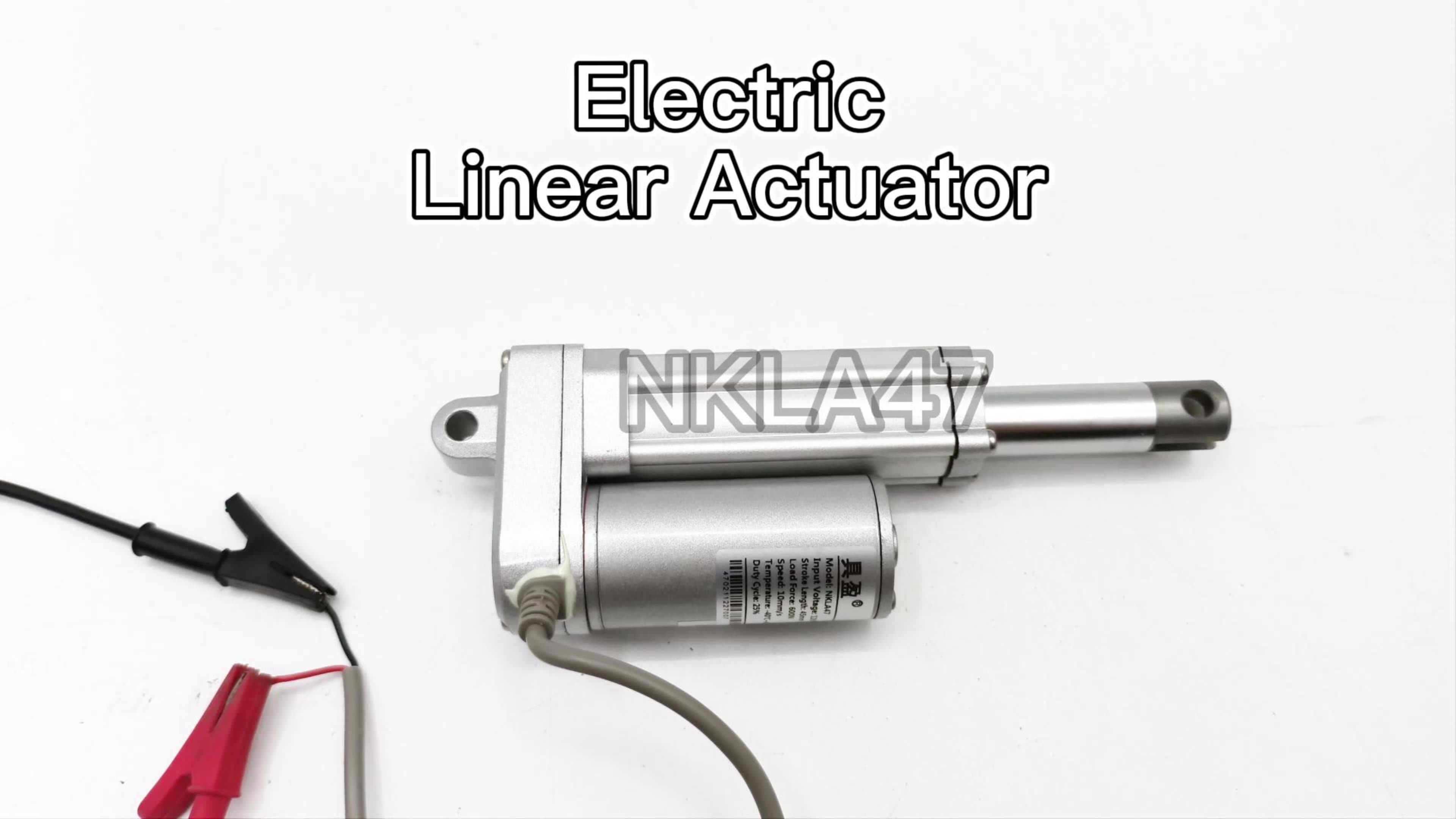 Wholesale Industrial Linear Actuator Push Pull 24v High Speed Fast ...