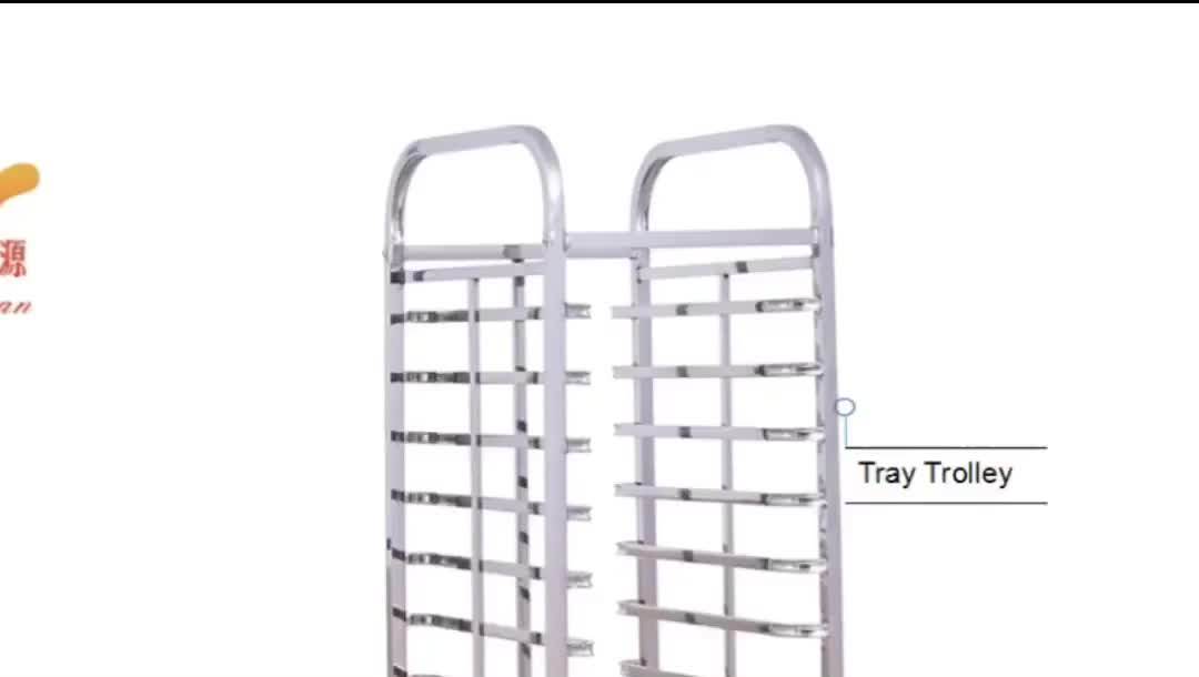 Stainless Steel Food Trolley Beverage Dessert Bakery Cooling Tray Rack ...