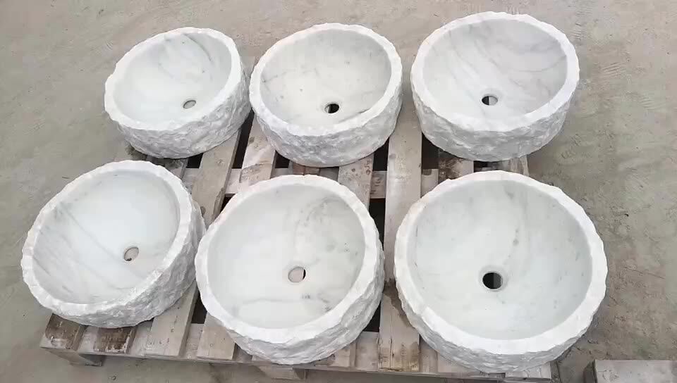 Professional Marble Washbasin Shell Shaped Bathroom Sink - Buy Marble ...
