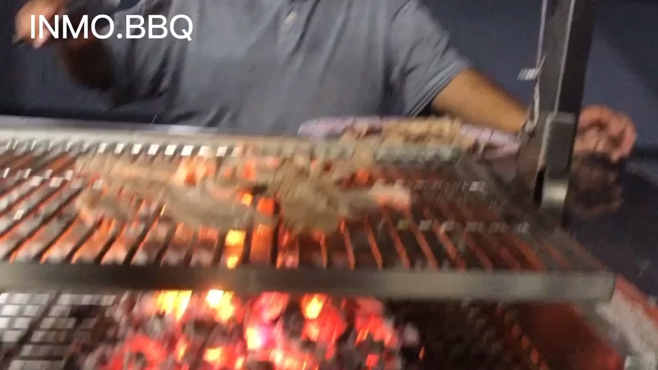 American Gaucho Grill Built In Charcoal Grill Argentinian Grill Kit ...