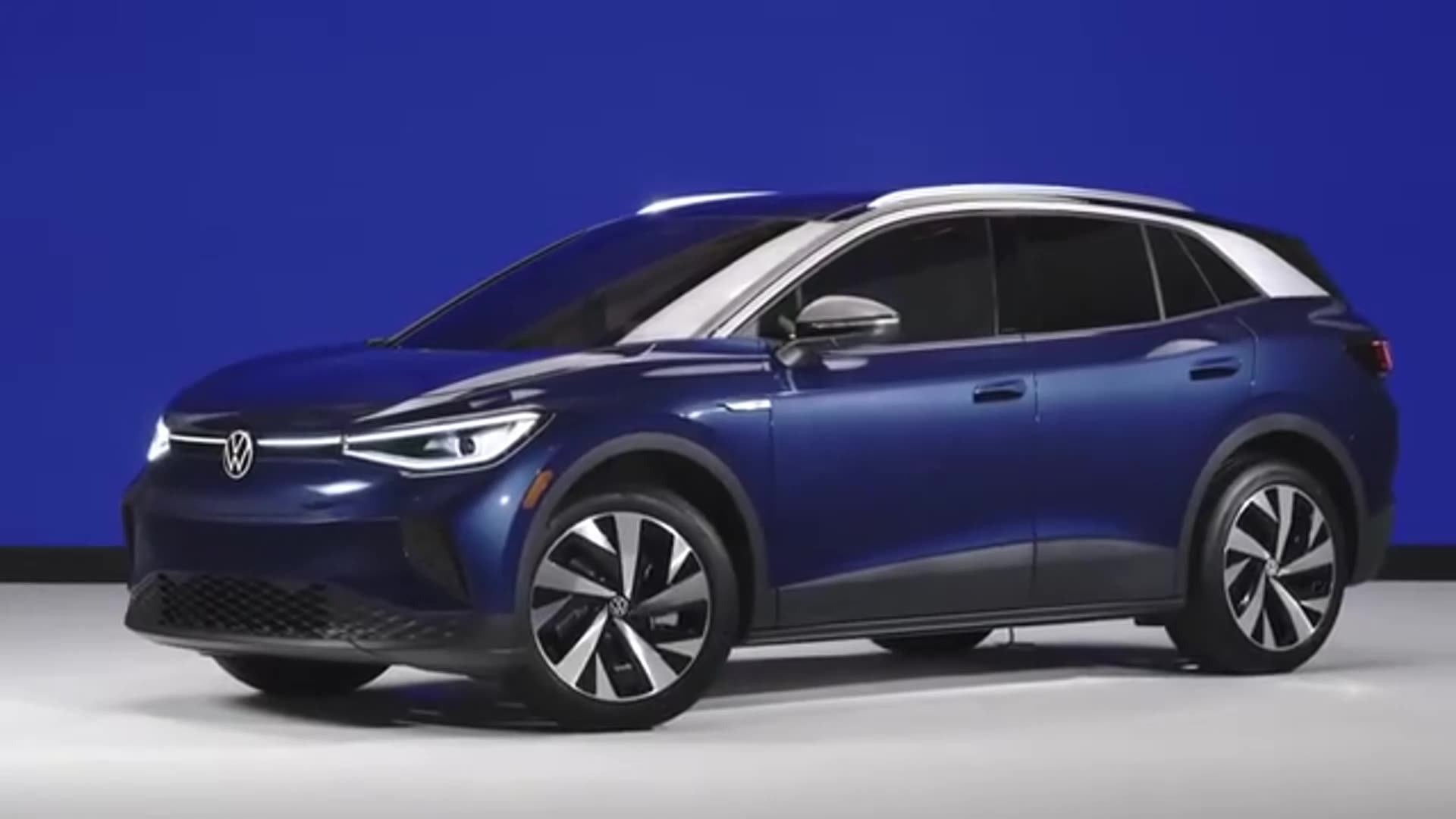 2022 Volkswagens Id4 Crozz Pure+ Electric Car High Speed Suv New Car Vw Auto Volkswagens Id4 ...