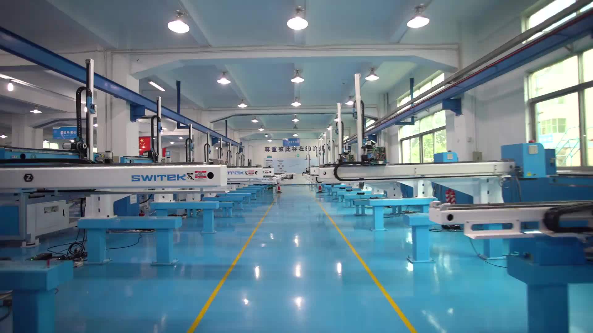 Switek Injection Robot Arm Max Load 8kg For Injection Machine - Buy ...