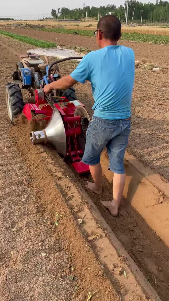 High Quality Farm Tools Tractor Mounted Bed Disc Ridger For Paddy Field ...