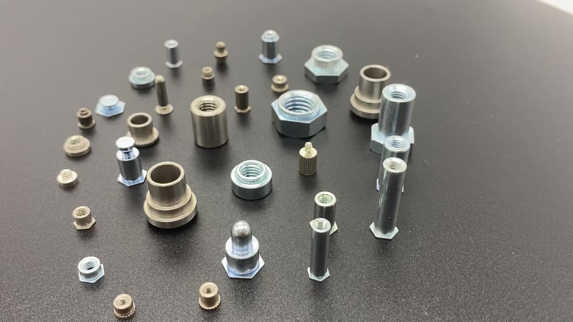 M3 M4 M5 M6 M8 Stainless Steel Blind Threaded Sheet Metal Self ...