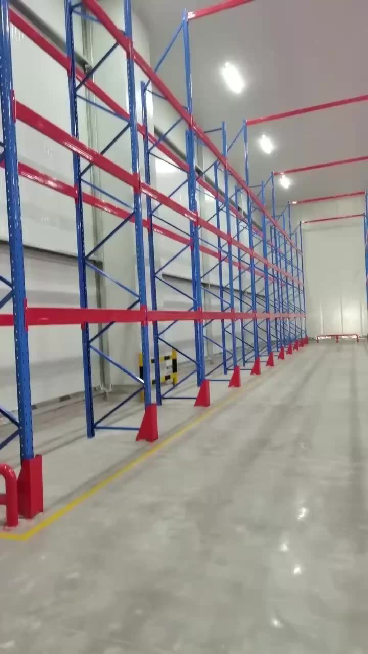 Warehouse Assemble Racking Bolted Shelving Stacking Steel Pallet ...