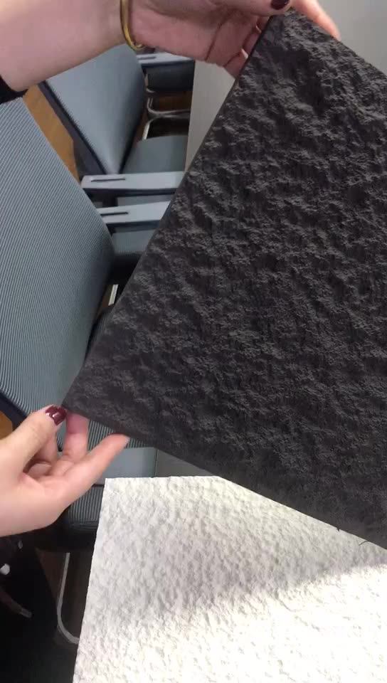 Durable Fire-resistant Exterior Faux Stone Foam Wall Panels Pu Stone ...