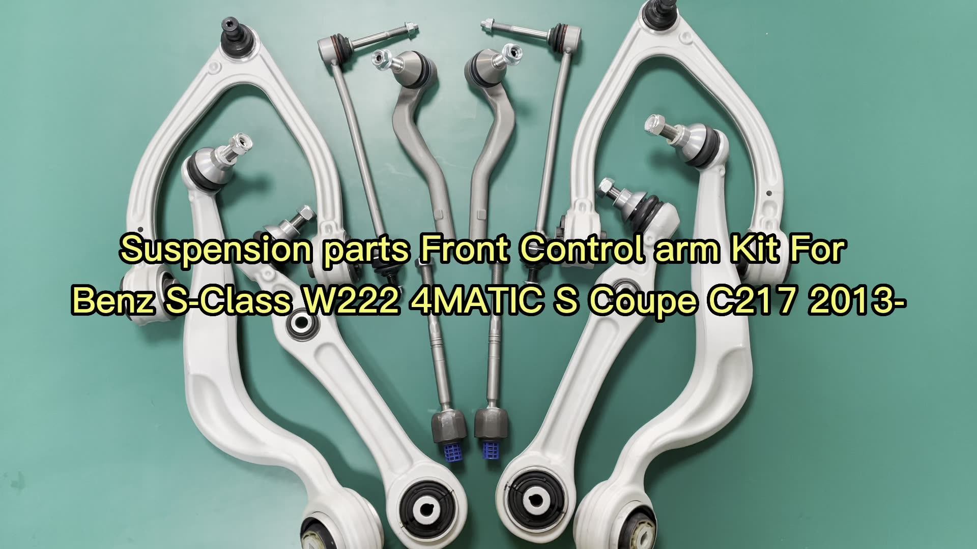 12pcs Auto Suspension Front Upper Control Arm Kit For Benz S-class W222 ...