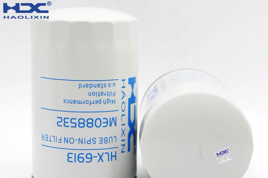 For Kato Hd512r Excavator Oil Filter P502008 Lf3817 Lf3830 1230a046 ...