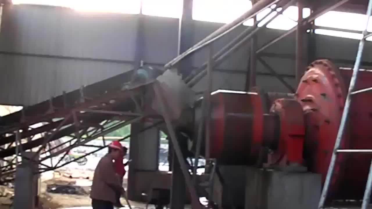 Used Small Scale Mineral Mining Equipment Quartz Rock Silica Sand Stone ...