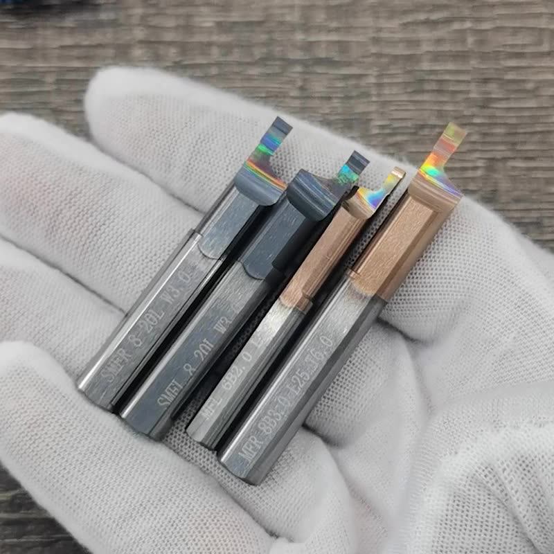 Huhao Woodworking Rough Milling Cutter Spiral Corrugated Groove Cutting ...