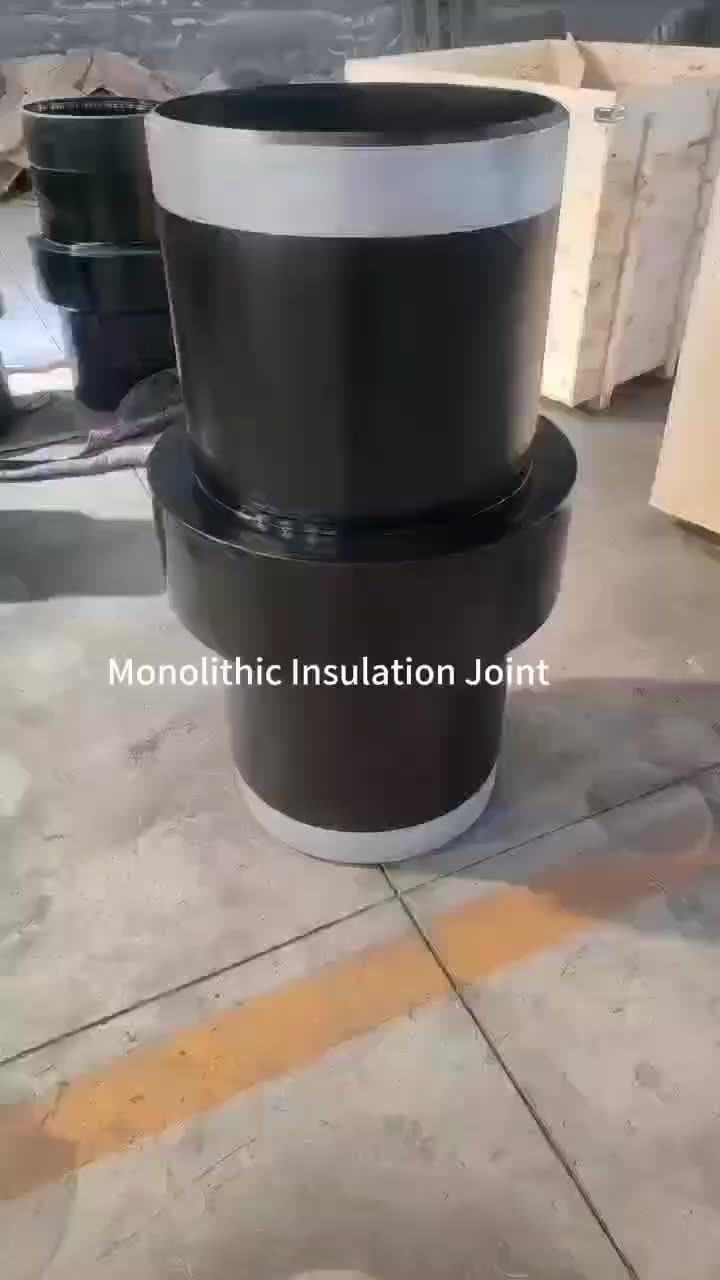 Monoblack Isolation Joint Monolithic Insulating Joint Used In Cathodic ...