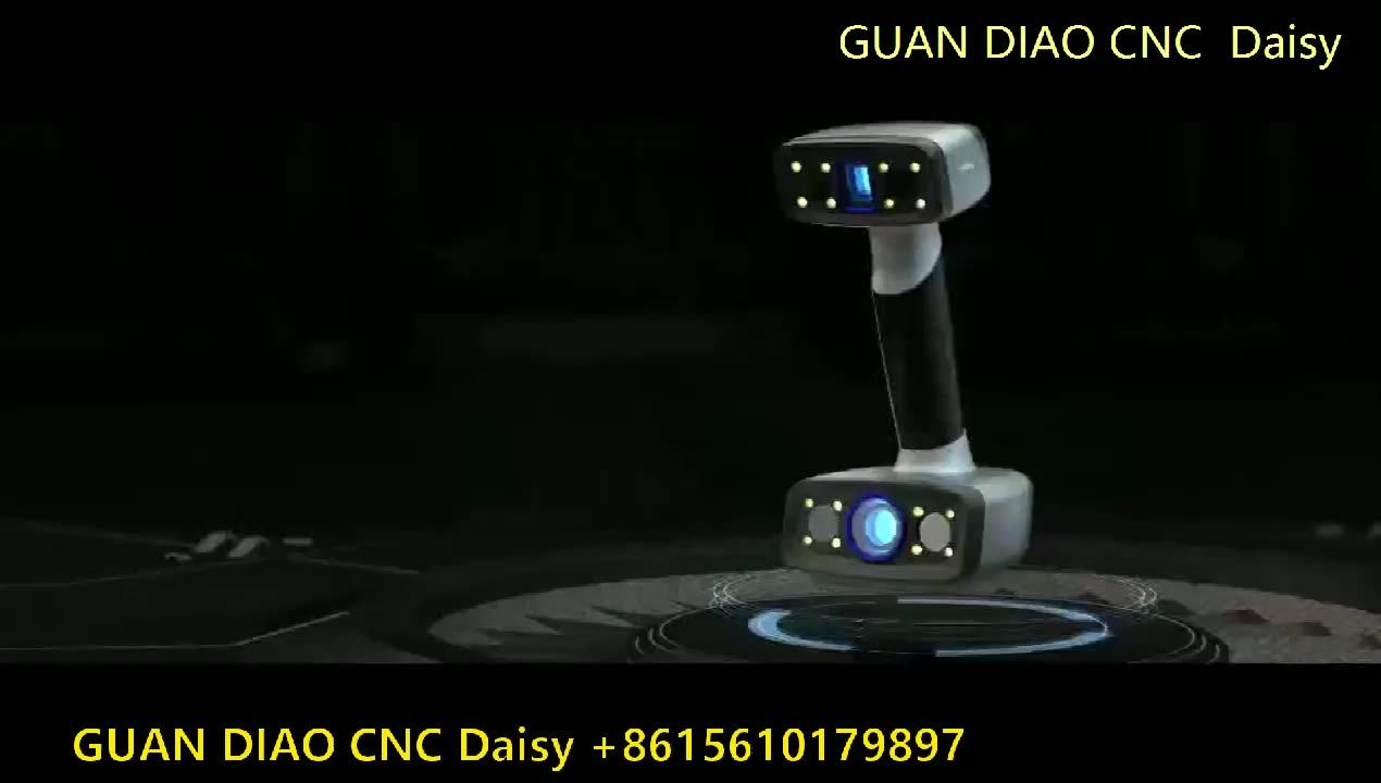 3d Scan Laser Scanner Einscan Hx Handheld Scanner For Engineering ...