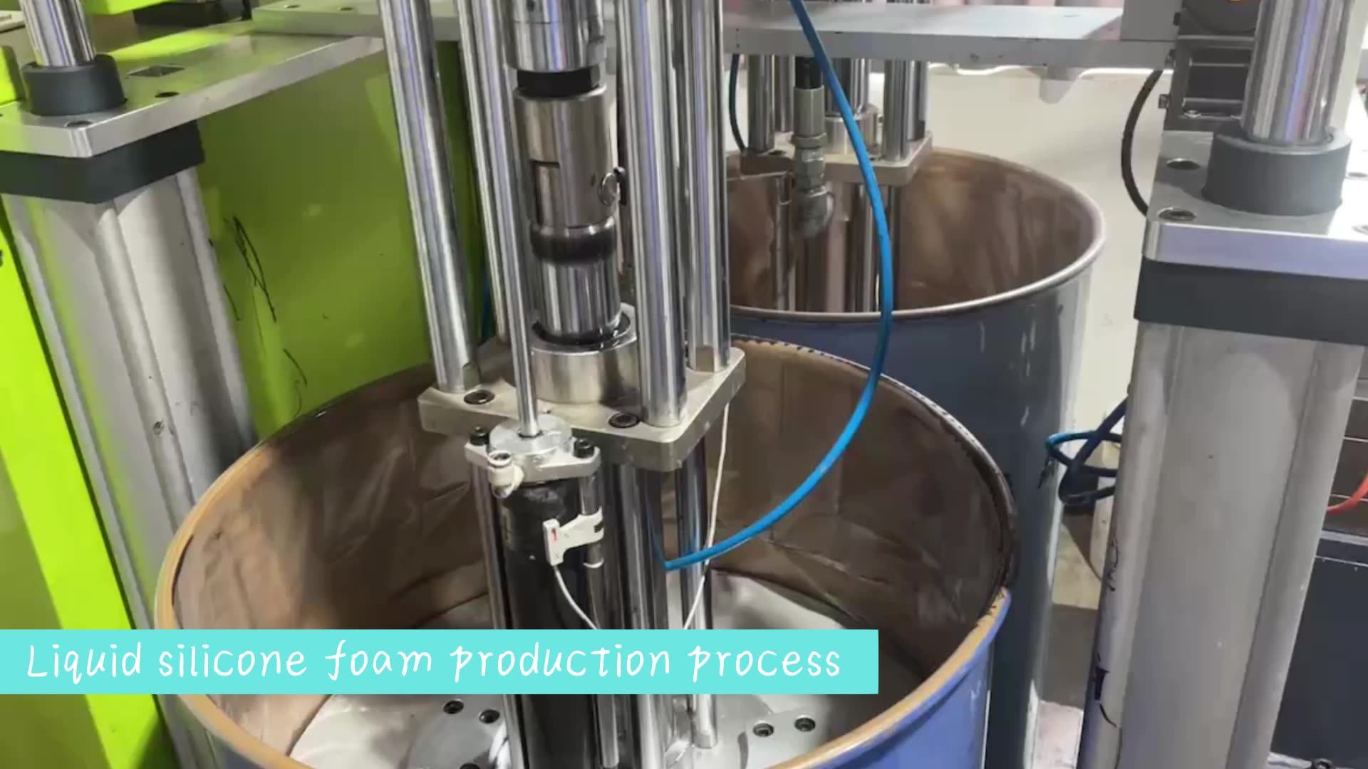 Liquid Silicone Foam Pad High Resiliency Liquid Low Density Silicone ...