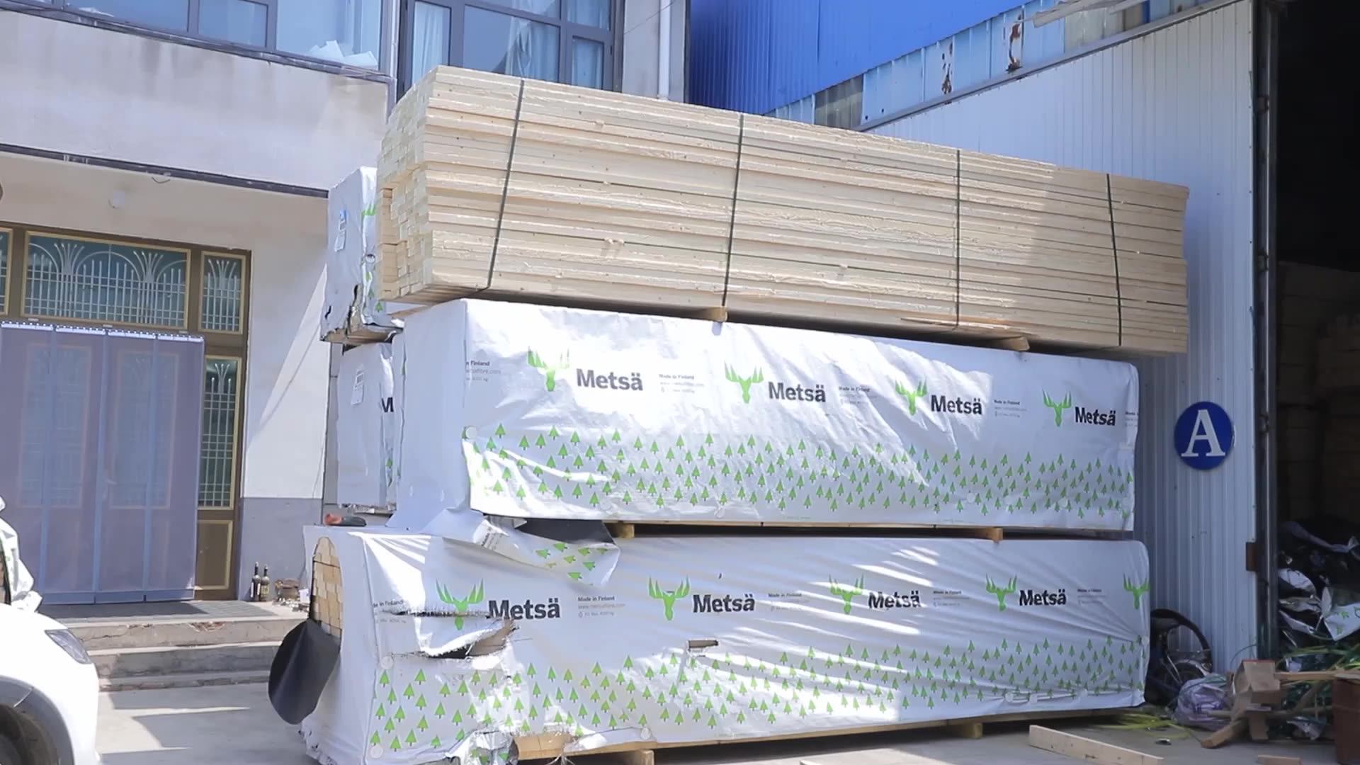 H20 Yellow Timber Beam Formwork For Slab Table Formwork Construction ...