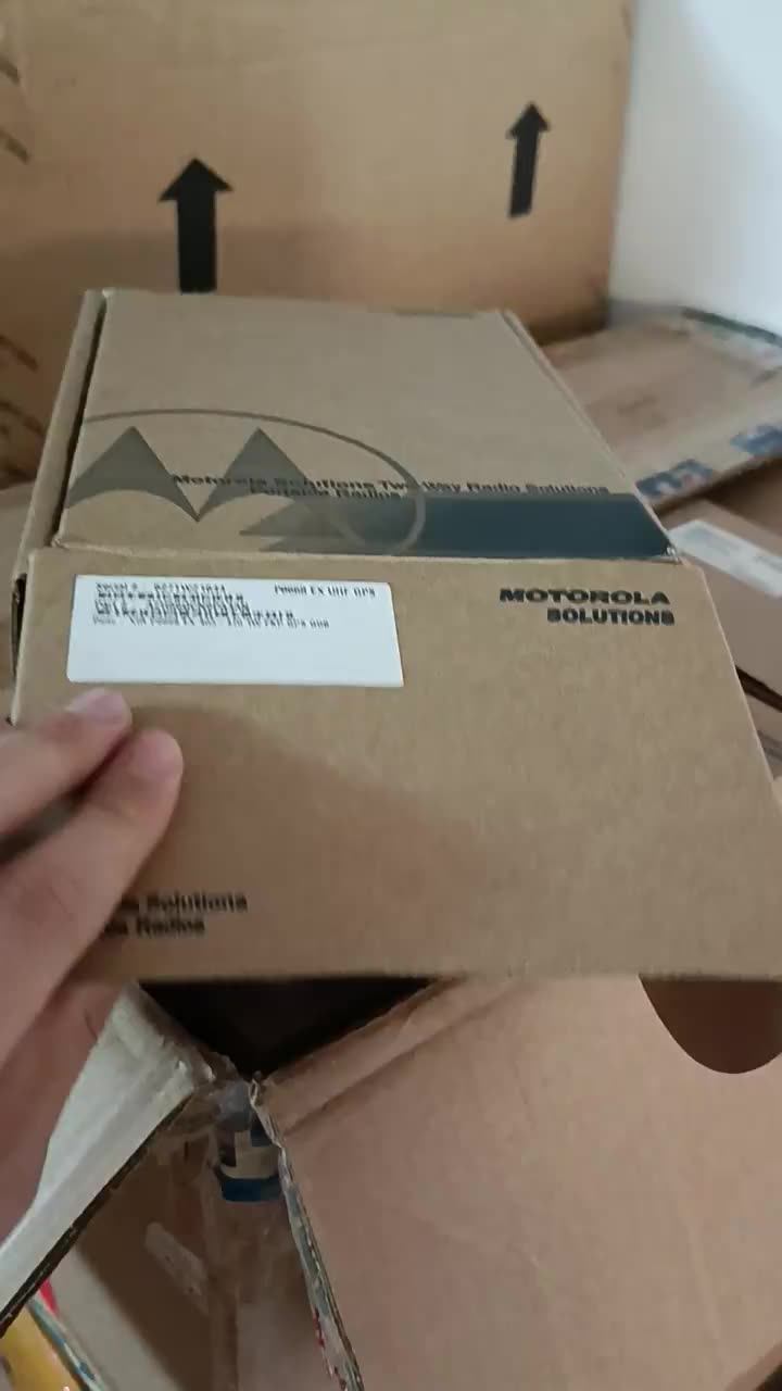 Motorola Dgp8550ex Atex Two Way Radio Dgp8550 Ex Explosion-proof Radio ...