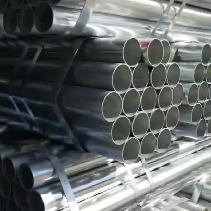 Factory Spot Galvanized Pipe Dn100 Hot Dip Galvanized Steel Pipe ...