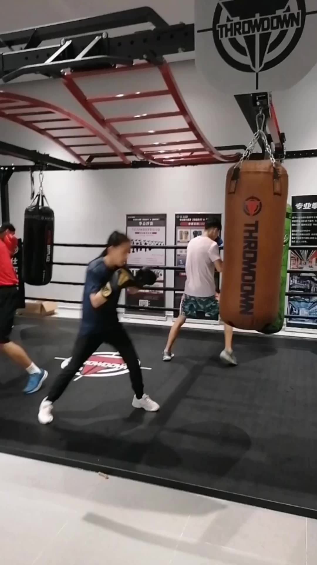 Professional Boxing Training Equipment Kick 4x4 Small Competition Floor ...