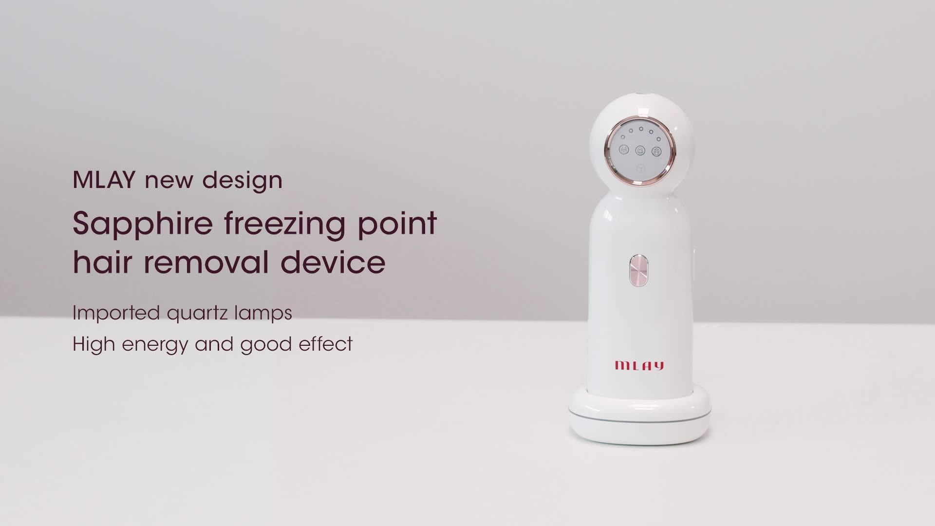 Mlay T10 Professional Depilator Machine Permanent Laser Hair Removal ...